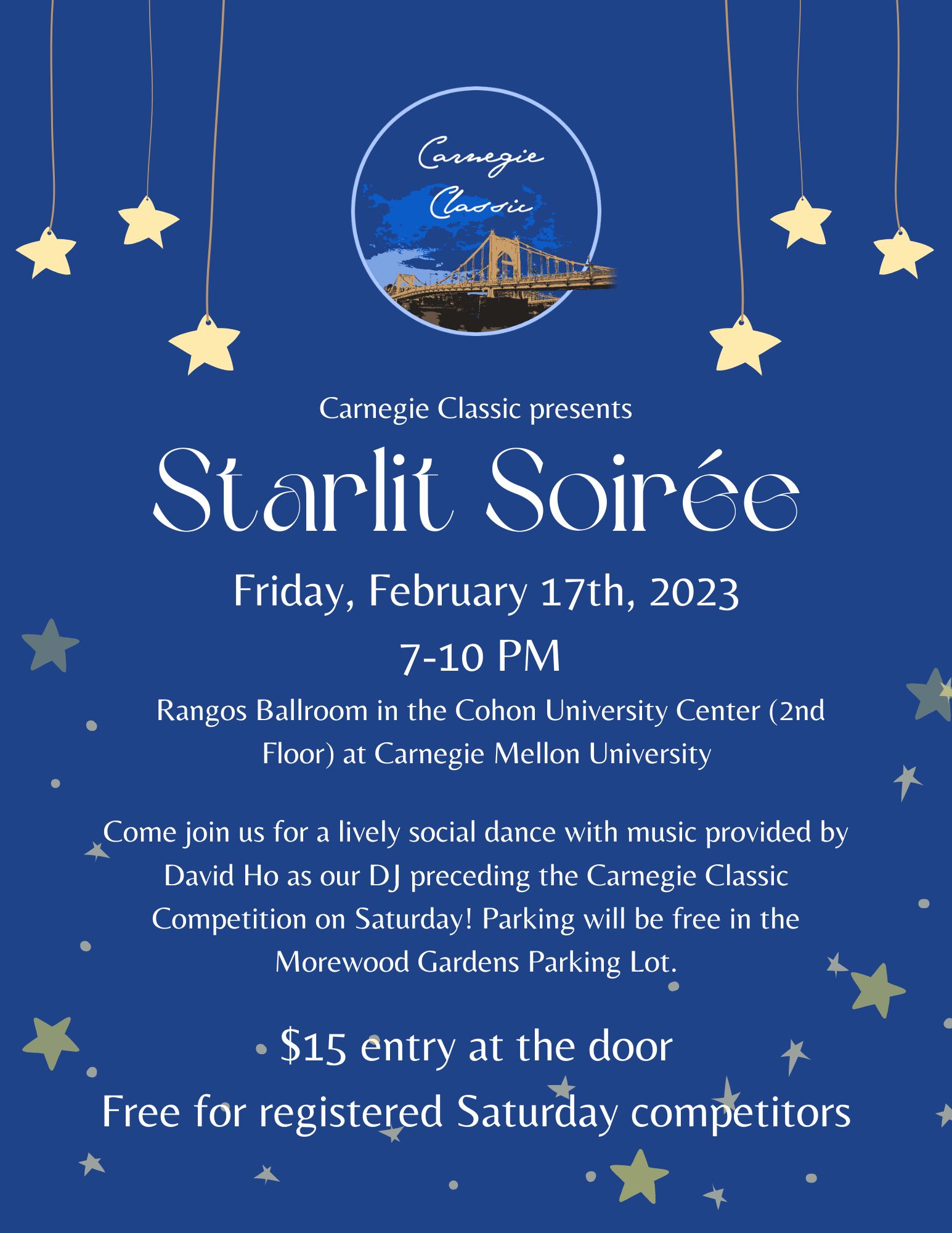 Starlit Soiree - Carnegie Classic